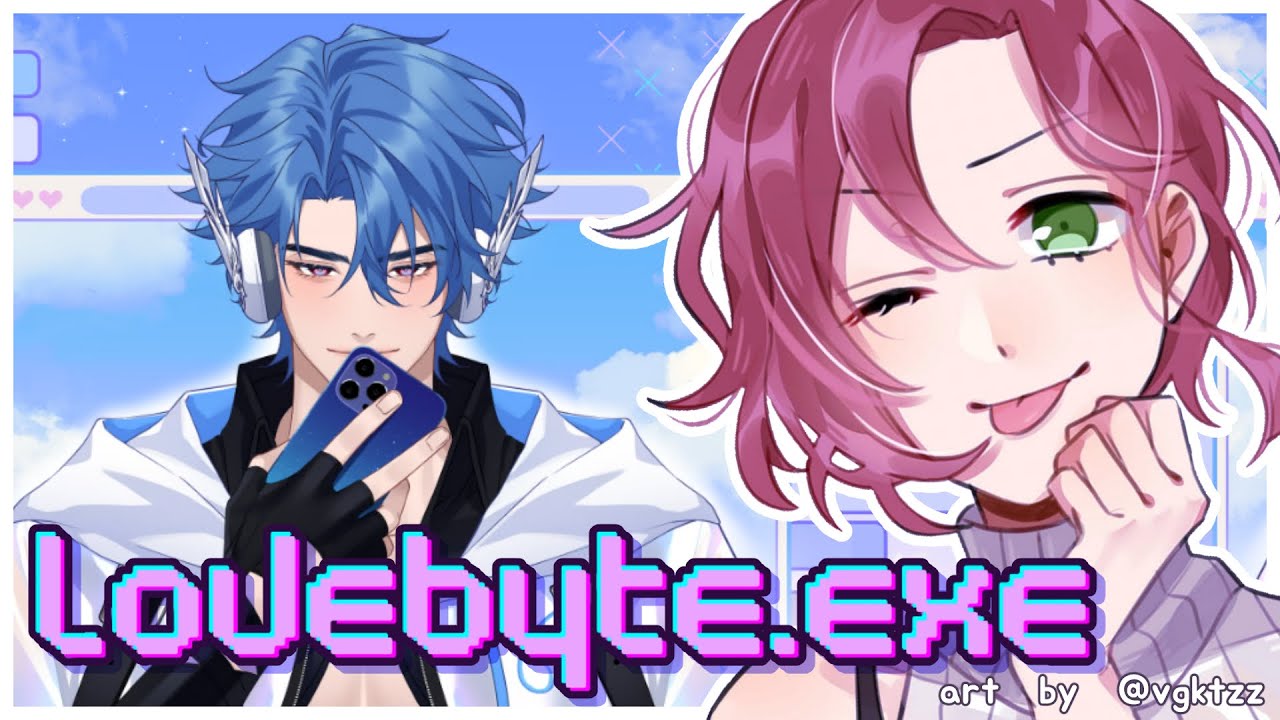 【lovebyte.exe】My oshi? in the CHATROOM??? - YouTube