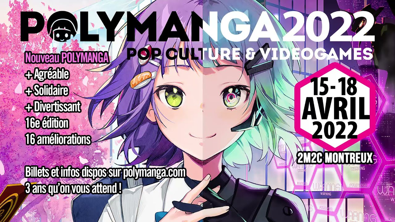 BANDE-ANNONCE 2020-2021 ET POLYMANGA 2022 - YouTube