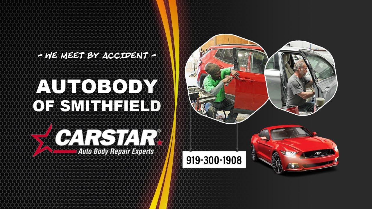 CARSTAR Autobody of Cary - a trustworthy auto body shop - YouTube