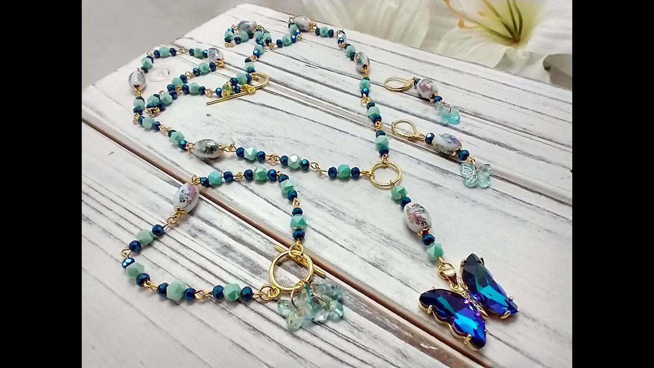 Complete Jewelry Set Made With GGC's Treasure Bag April, 2023! - YouTube