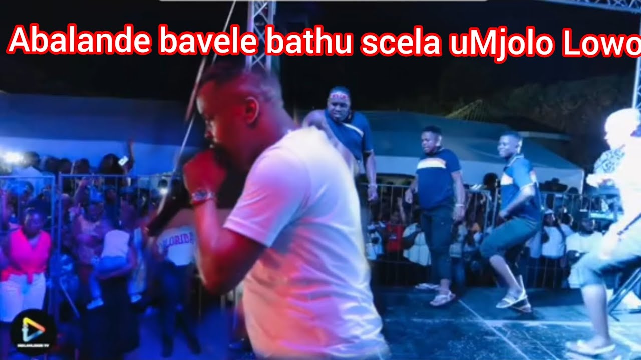 badumele abantu uKhuzani ecelwa impinda ngengoma yakhe uMjolo Lowo # ...