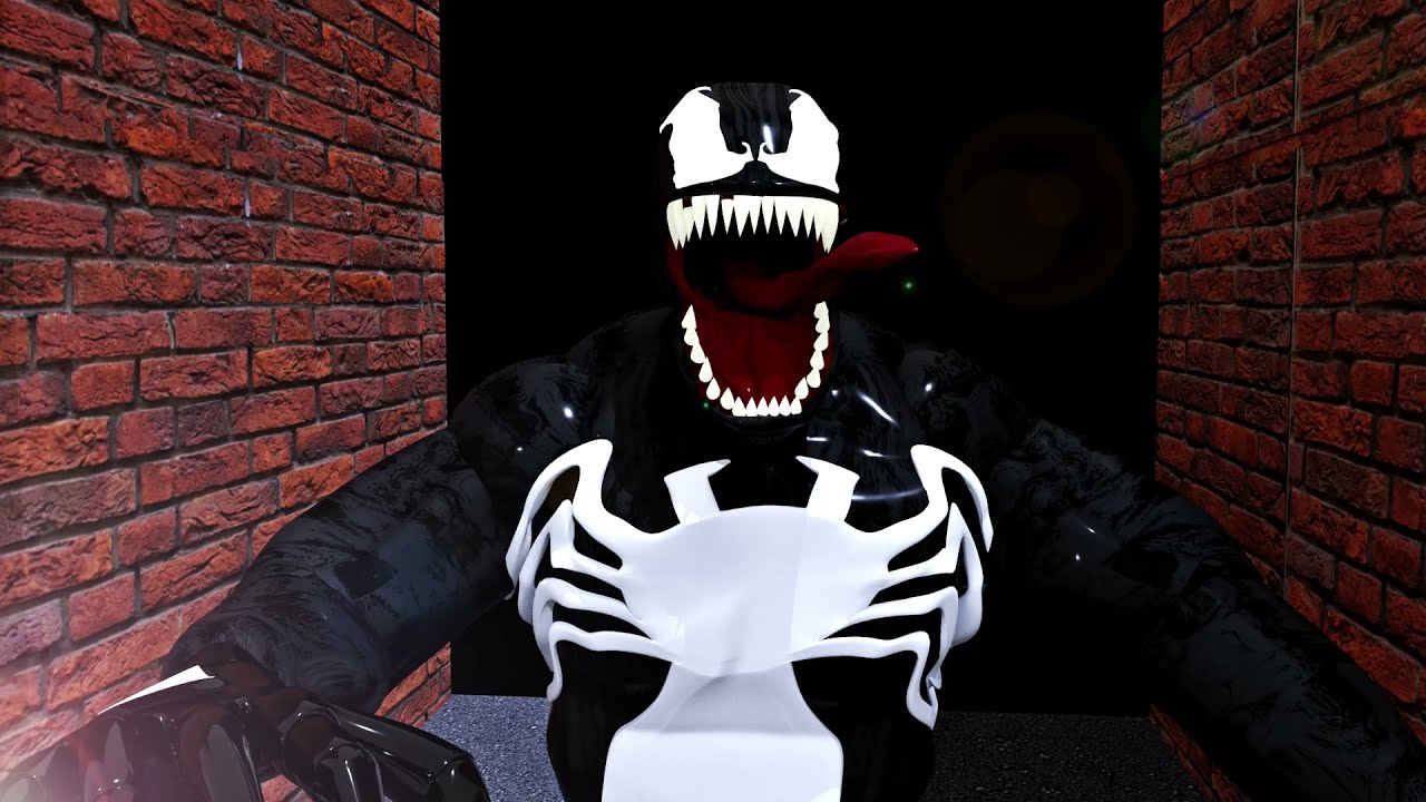 Venom Full body rig test - YouTube