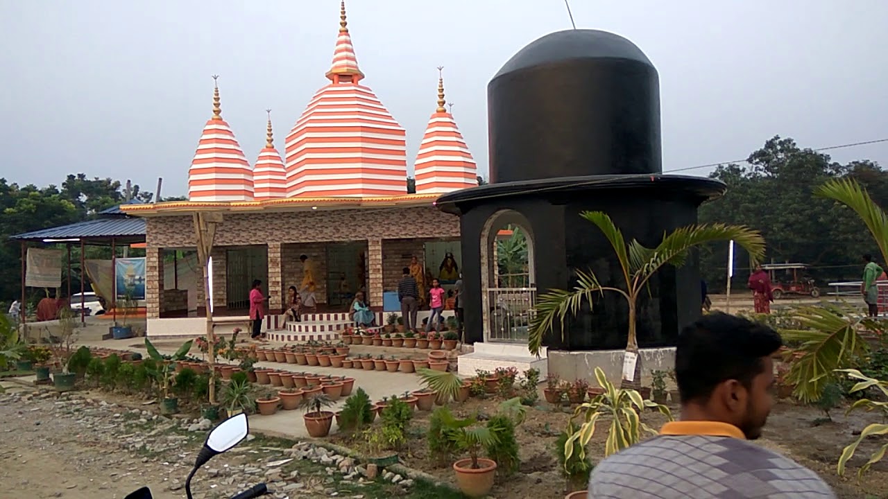 চাকদা নতুন মন্দির CHAKDAH NEW TEMPLE NEAR GANGA - YouTube