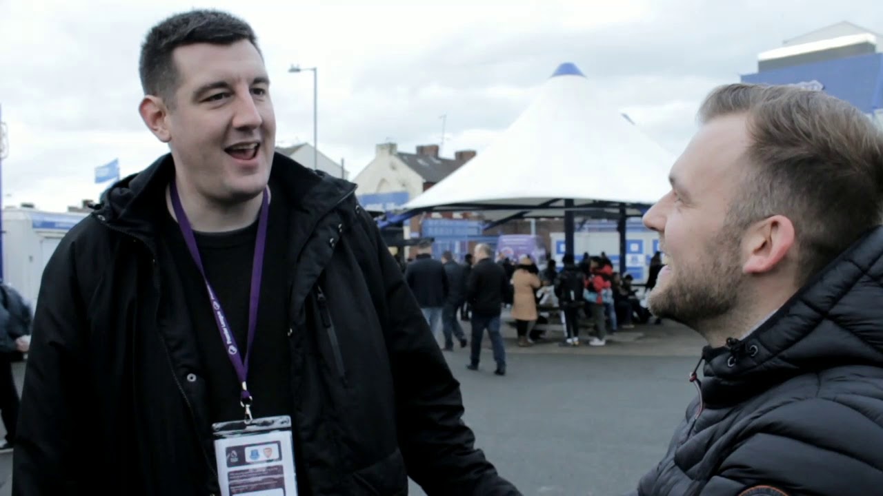 Everton 0-0 Arsenal | Cinnamon Snorting Arses Like Mike Parry - YouTube