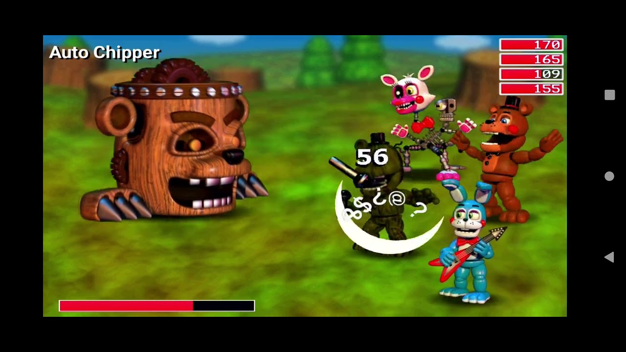 auto chipper boss fight - YouTube