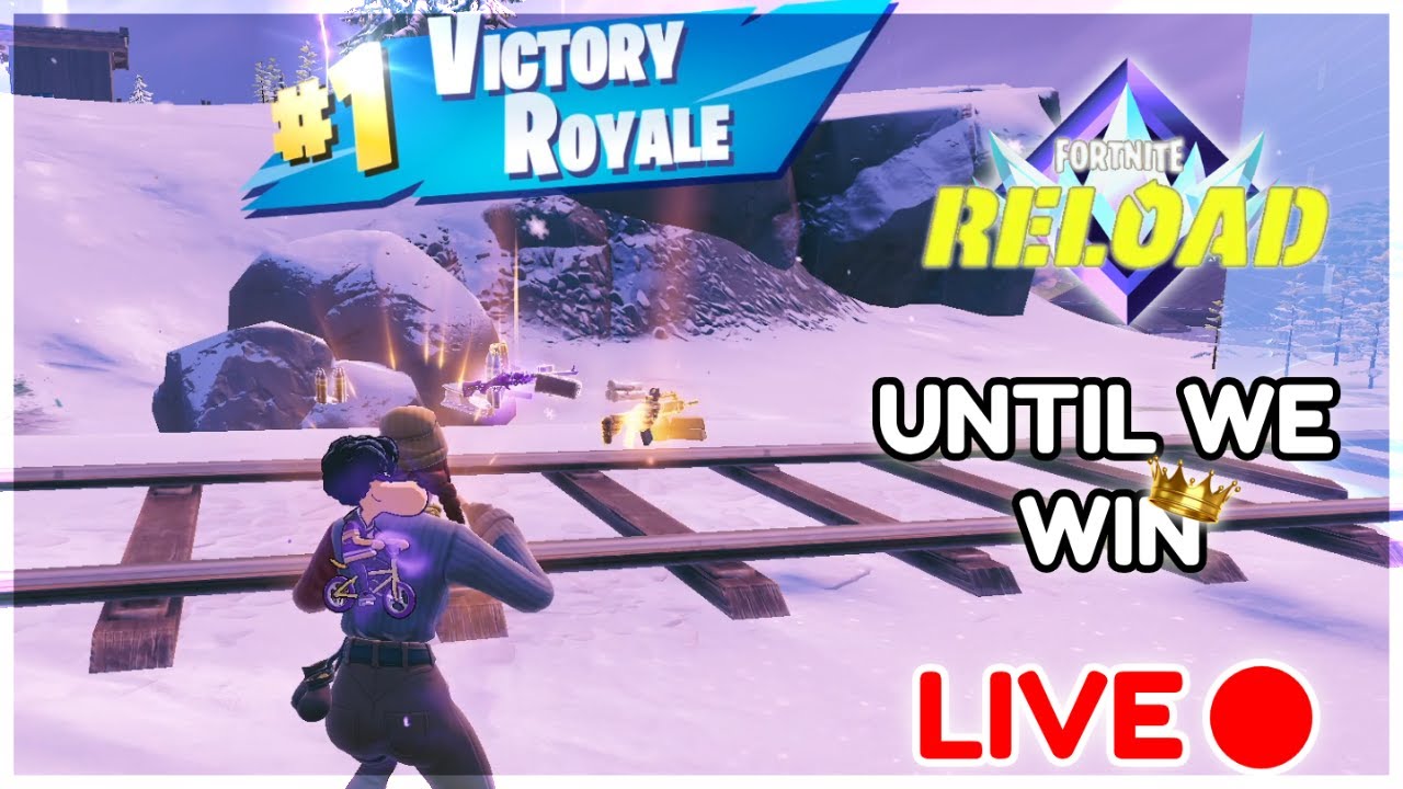 FRIDAY NIGHT STREAM: Playing UNREAL RANKED RELOAD Until We Win 🔴LIVE ...