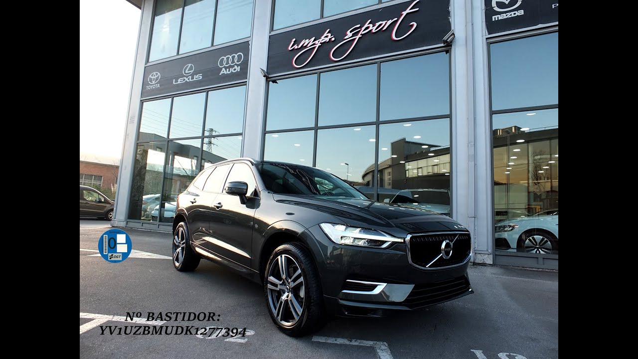 IMP SPORT - XC60 T8 PHEV 392CV - YouTube