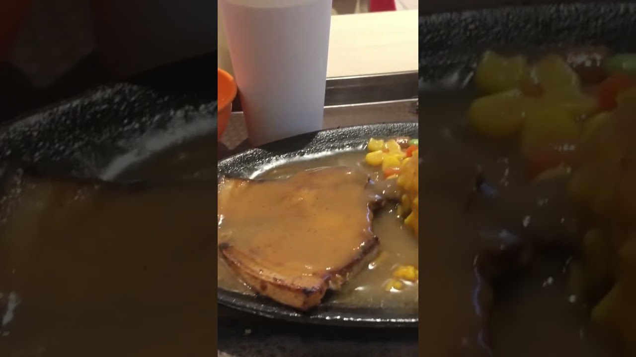 Porkchop at steak break with java rice so yummy || remy labz vlog # ...