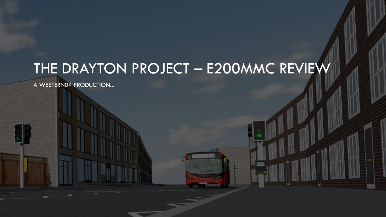 The Drayton Project *E200MMC REVIEW* - YouTube