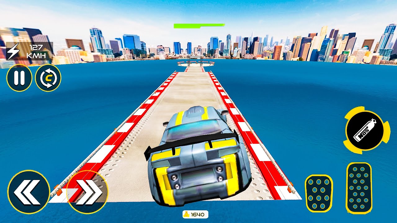 Car Extreme, Stunts #18 - Extreme City GT Formula Car - Gameplay ...