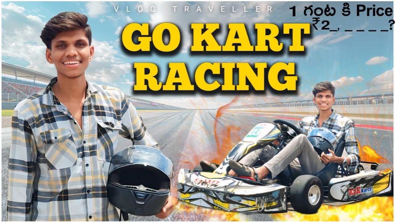 Go karting in Coimbatore|Go Karting Telugu|Vlog Traveller|#gokarting # ...
