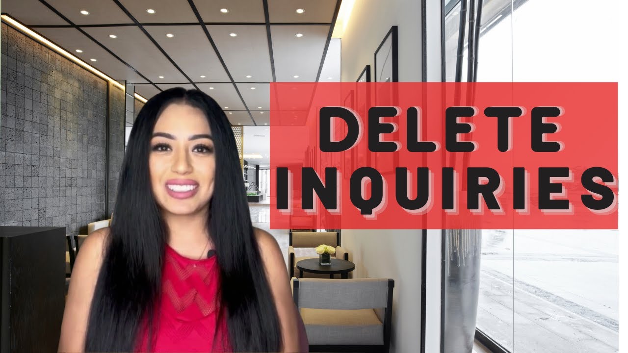 Delete Inquiries! - YouTube