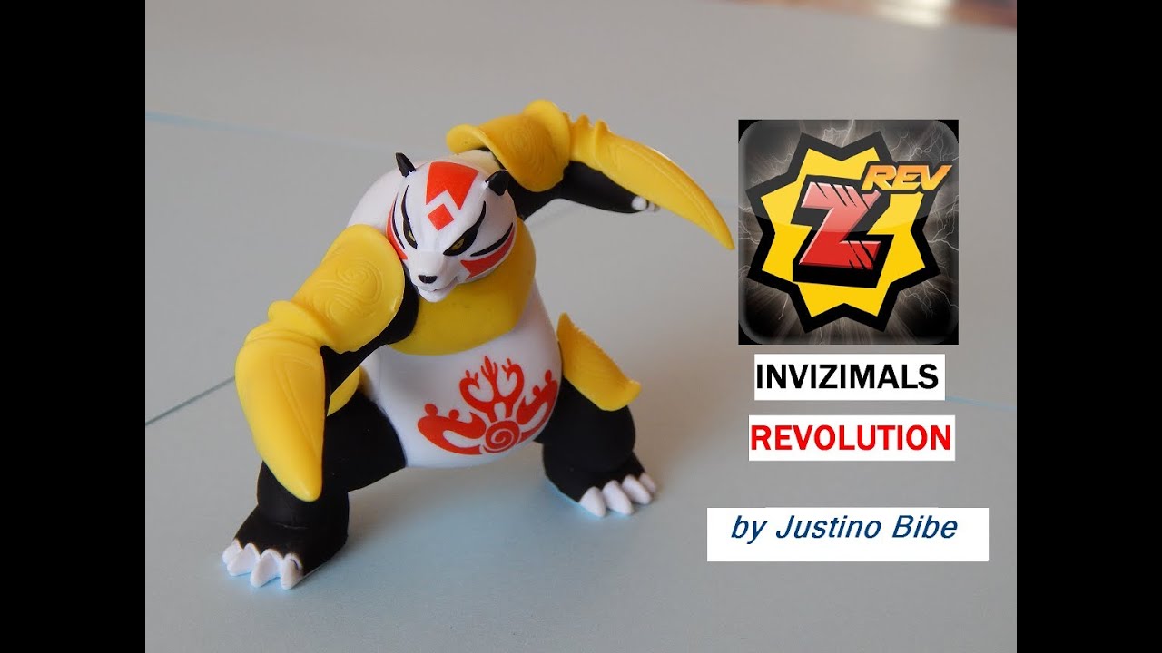 INVIZIMALS REVOLUTION - YouTube