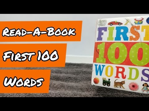 Read-A-Book: First 100 Words - YouTube