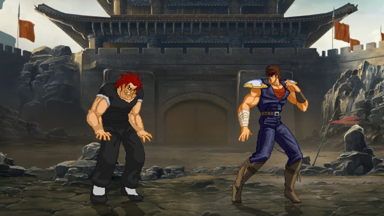 YUJIRO HANMA vs KENSHIRO - The most epic fight ever made! - YouTube