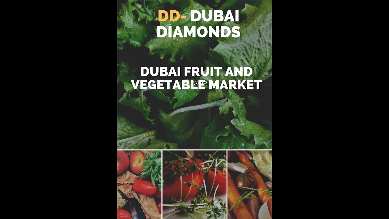 Hidden gems of Dubai - Al Awir fruit market - YouTube