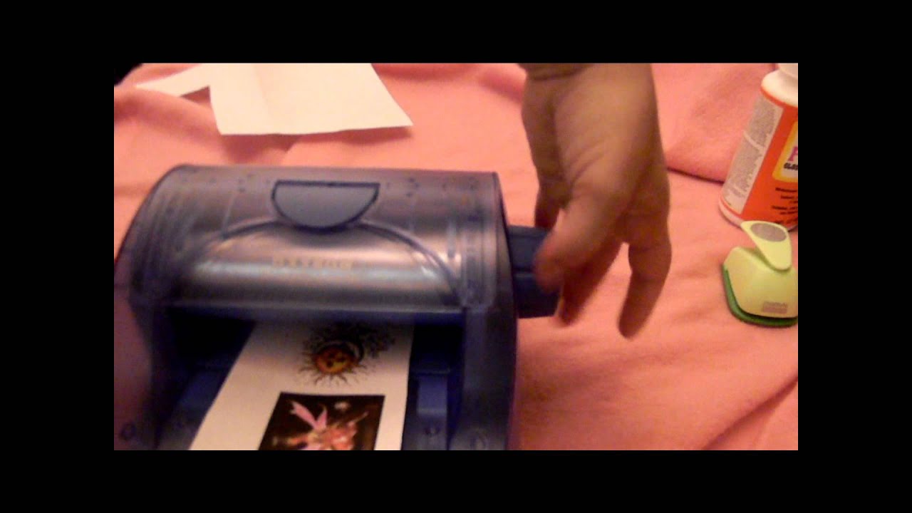 *How To*: Use Xyron Sticker Makers - YouTube