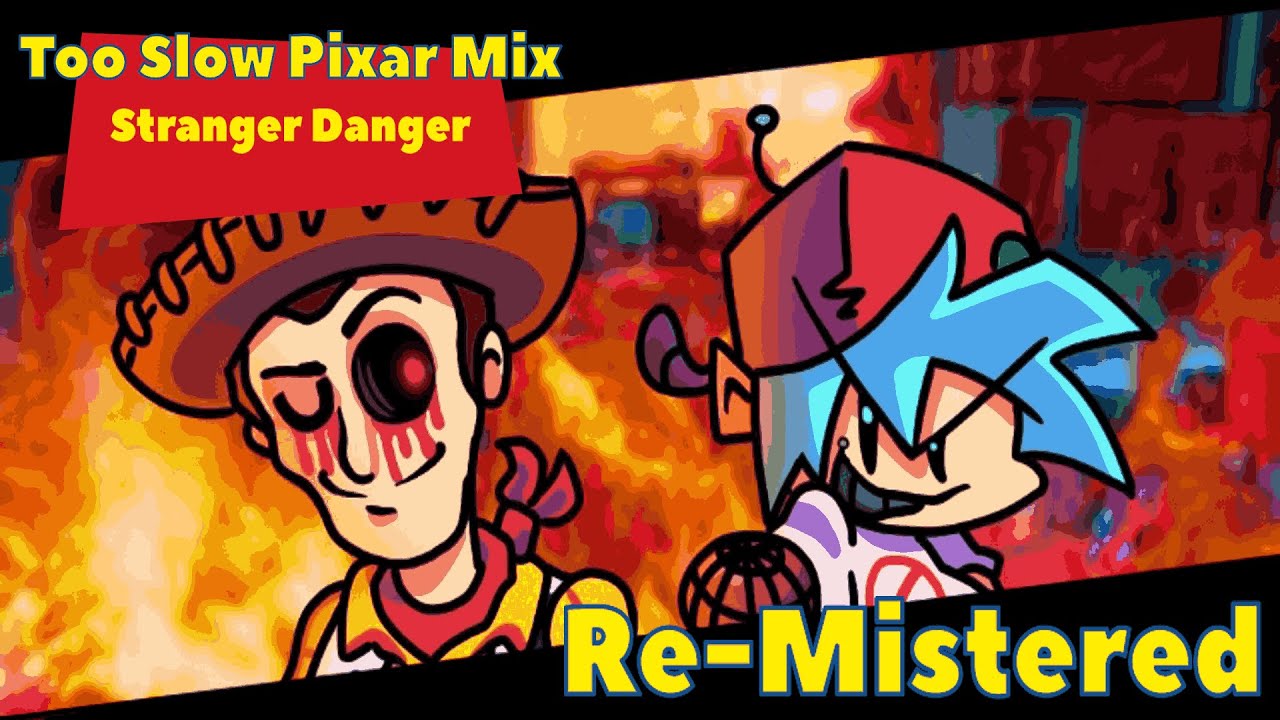 Stranger Danger Re-Mistered! - YouTube