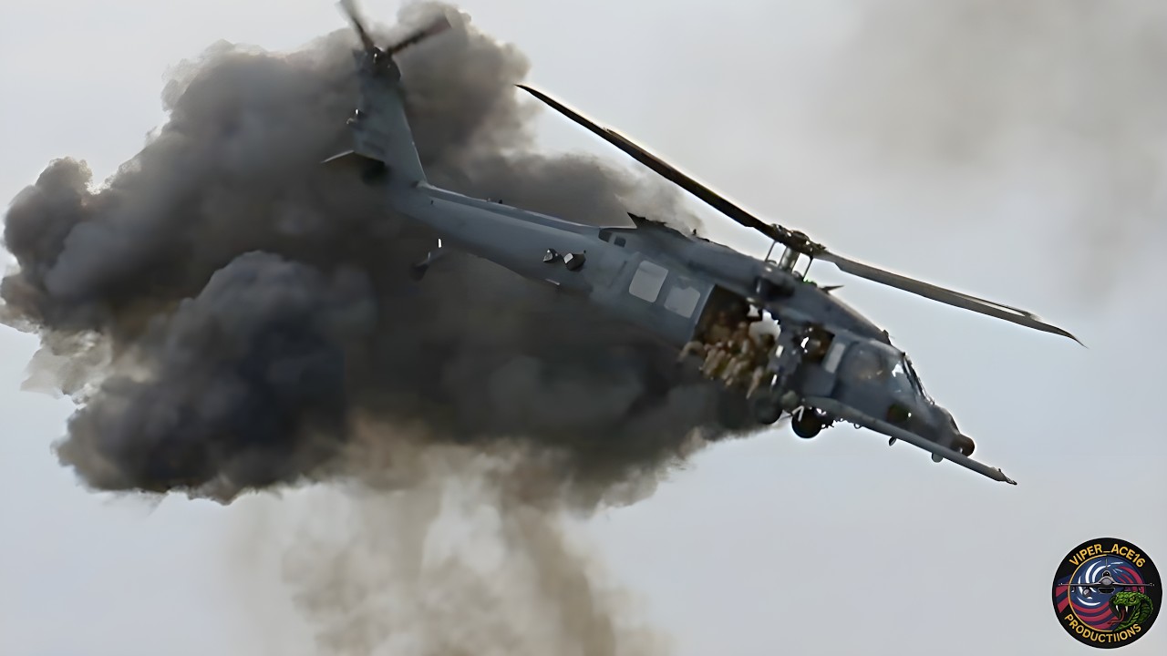 Why Close Air Support Still Matters | Black Hawk Insert Under Fire ...