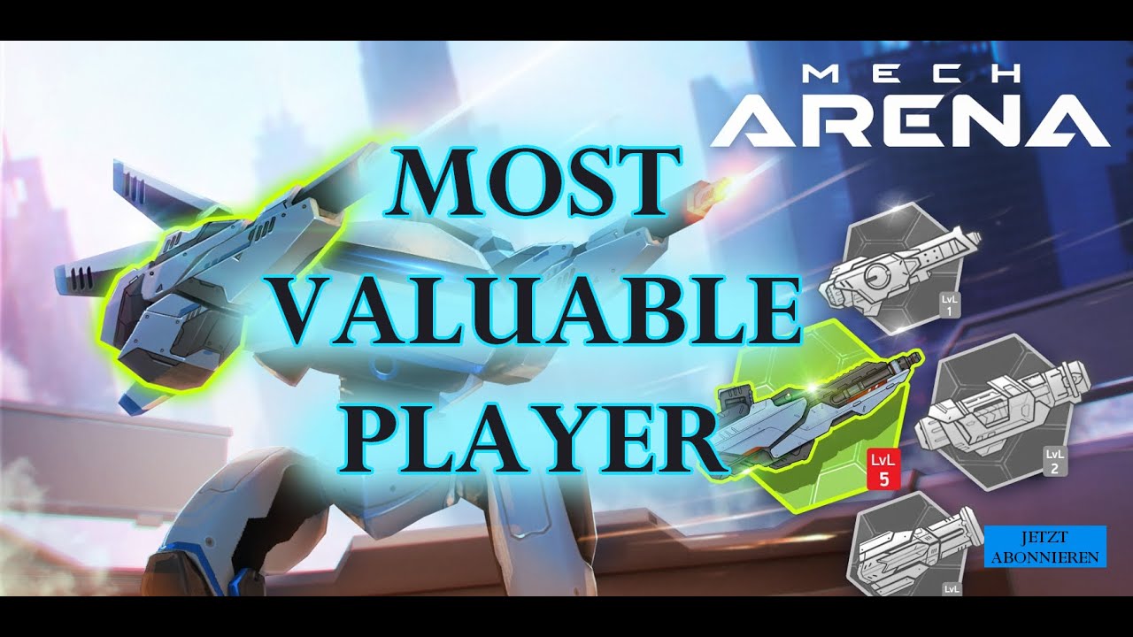 Mech Arena - Most Valuable Player - YouTube