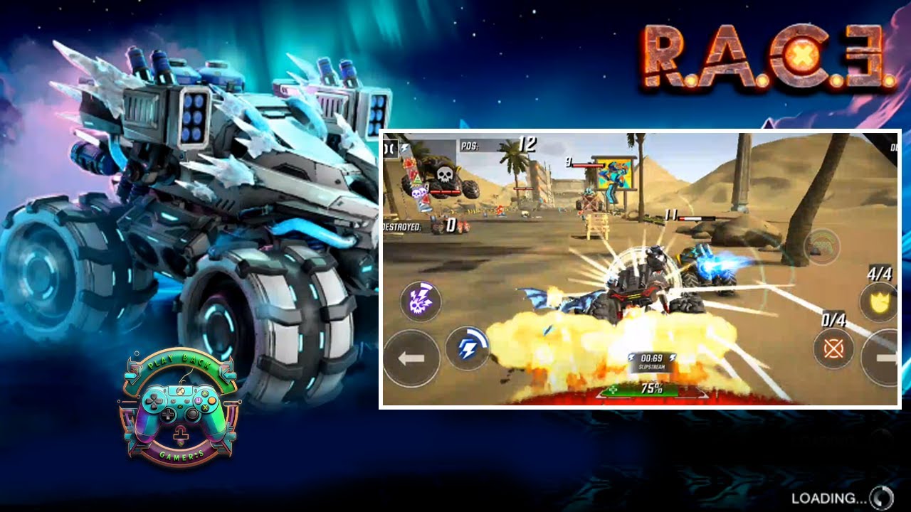 Top RACE: Rocket Arena Car Extreme - Gameplay Walkthrough Part 1 (Android, iOS) Trends This Year ...