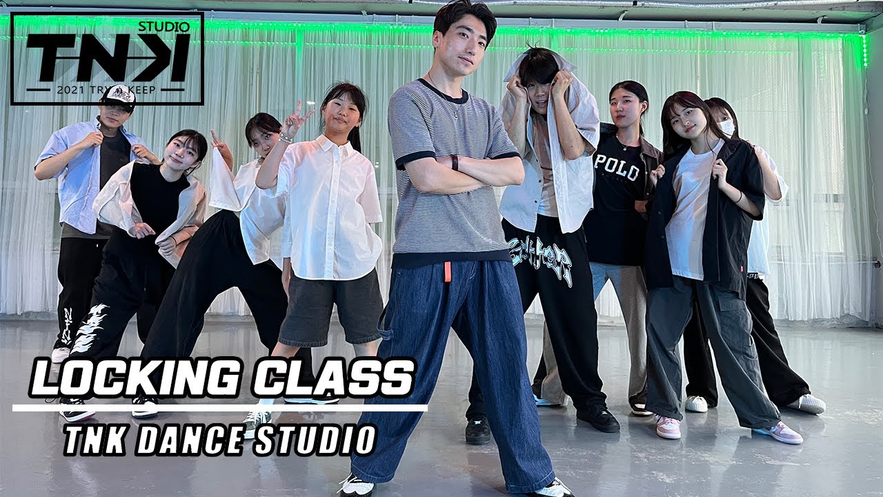 화명동 댄스학원 TNK DANCE STUDIO/Lucky Strike-Maroon5 (마룬파이브)/LOCKING CLASS/덕천 ...