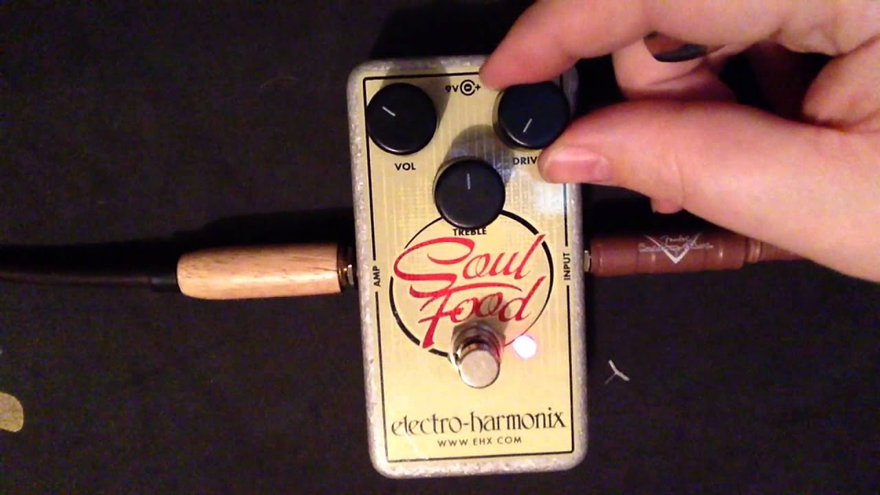 Electro Harmonix "EHX" SOUL FOOD" TNT's Blues Corner S2E7:Soul Food ...