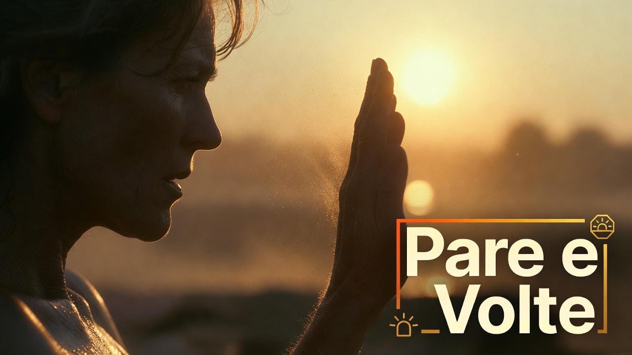 ORAÇÃO DO DIA: Pare Agora… e Volte Para a Vida Que Ele Preparou! ⛔ ️🌅 ...