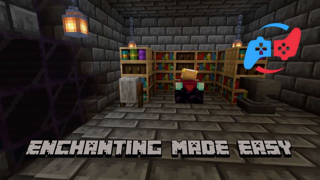 Building My Ultimate Enchanting Setup | Minecraft Bedrock 1.20 - YouTube