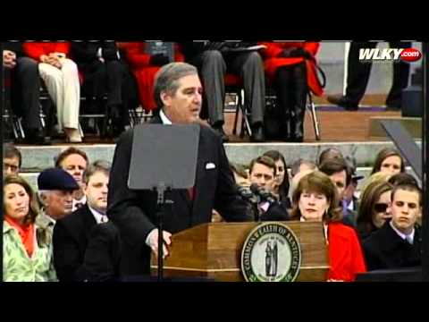 Beshear Sworn In For 2nd Term As Ky. Governor - YouTube