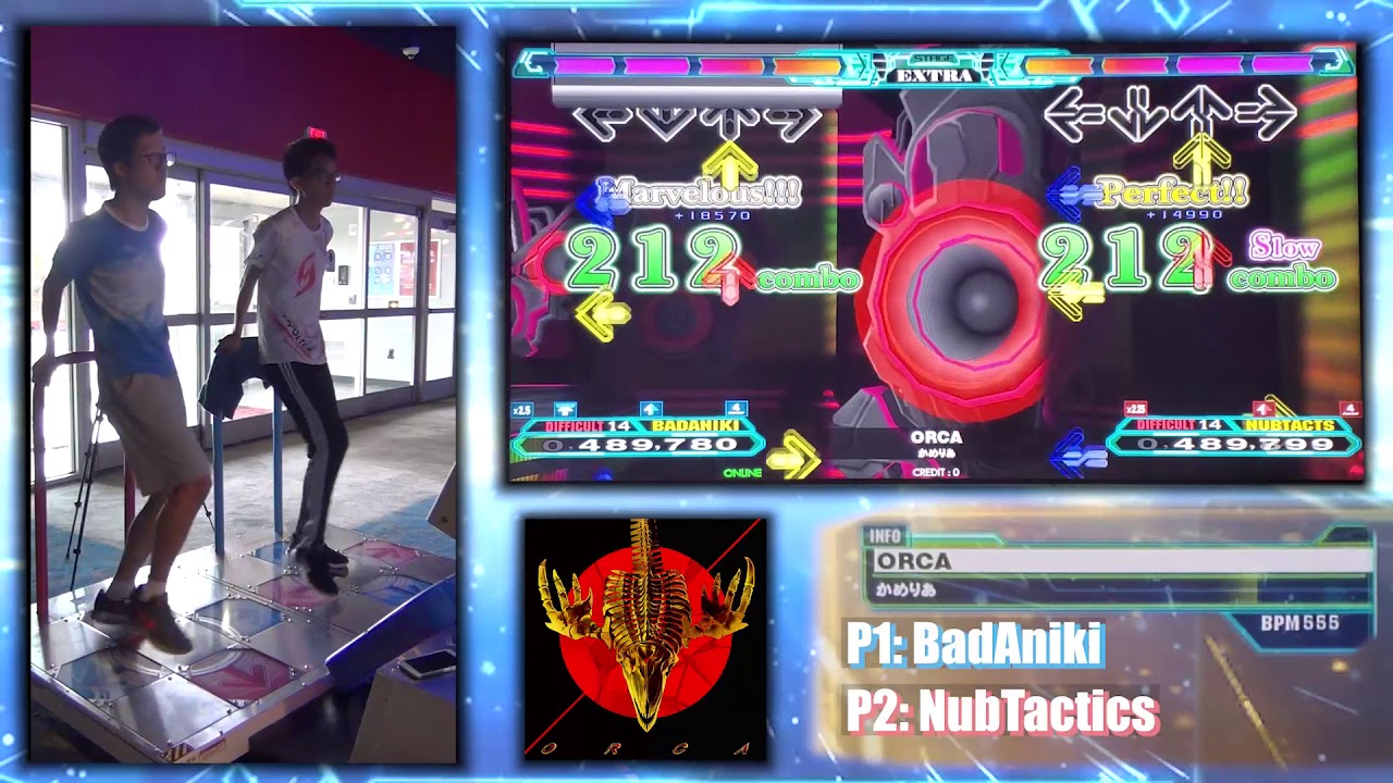 [DDR A20] ORCA (DSP) - YouTube