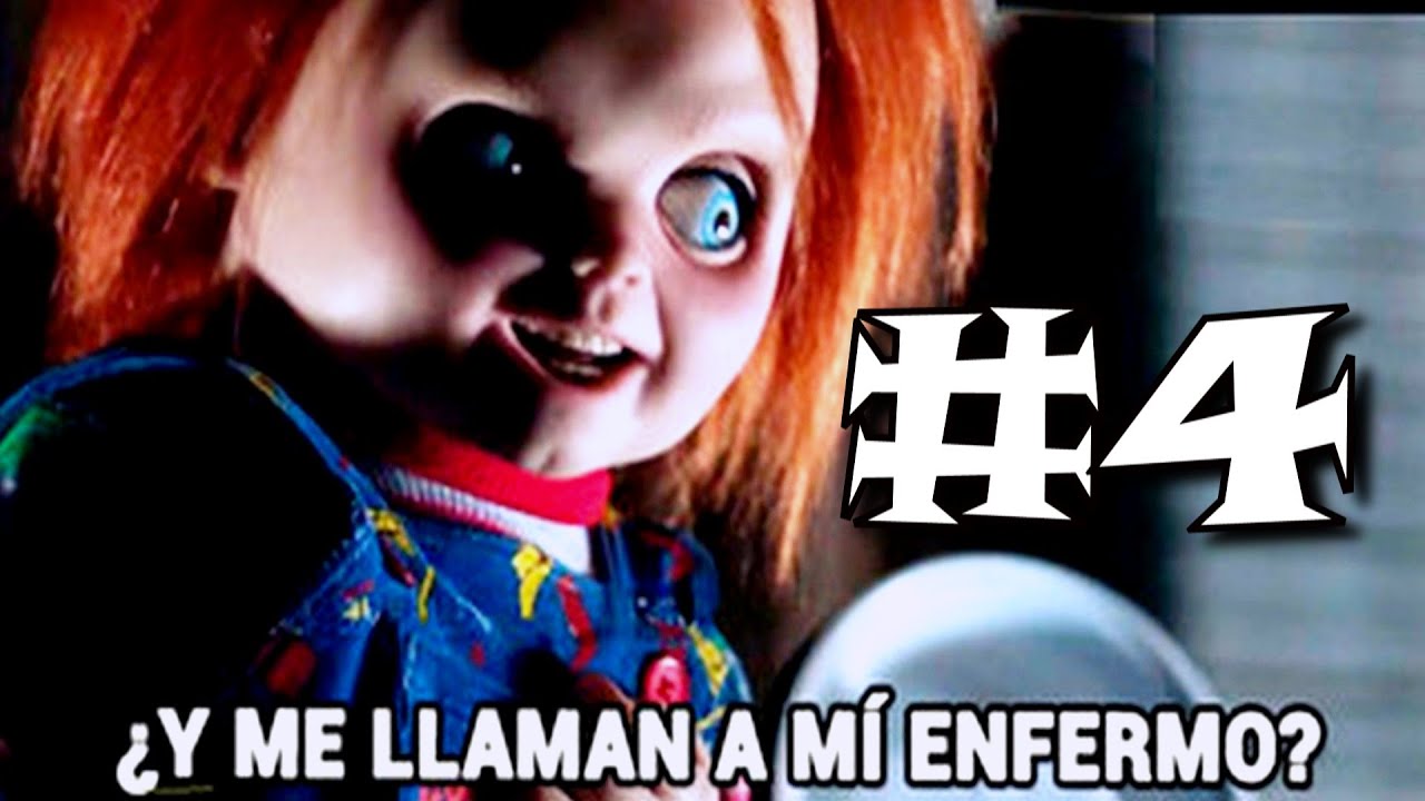 ¿Y a mi me llaman enfermo? Cult of Chucky - meme Compilation #4 - YouTube