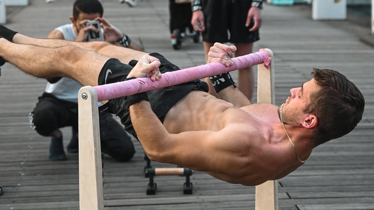 How to warm up for statics. - YouTube