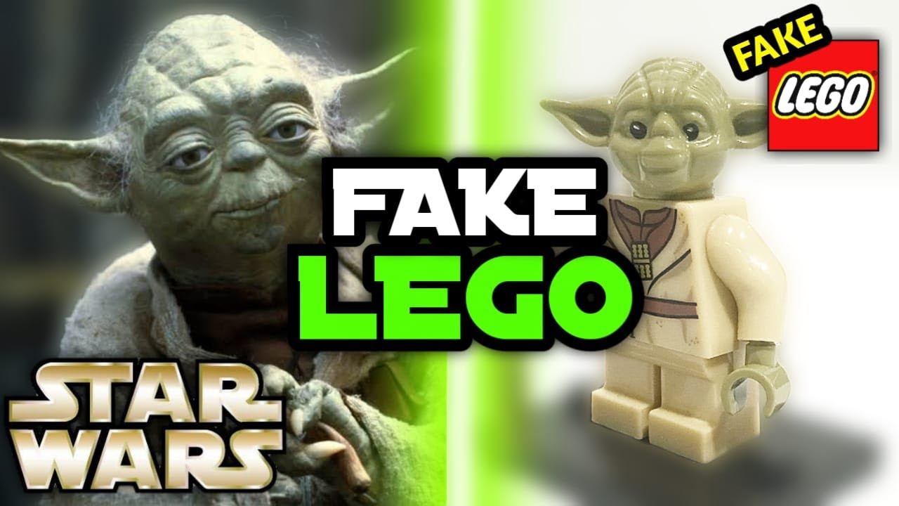 Yoda LEGO Star Wars Minifigure (Star Wars Episode 5) | BELA Fake Lego ...