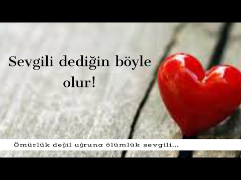 Aşk nedir? Cüneyt Avcıkaya