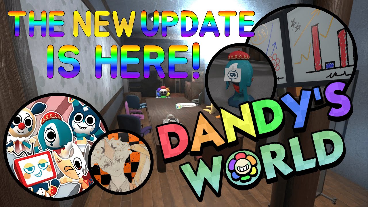 The NEW UPDATE is HERE! (New Floors, Showtime Pack, More) | Dandy's ...
