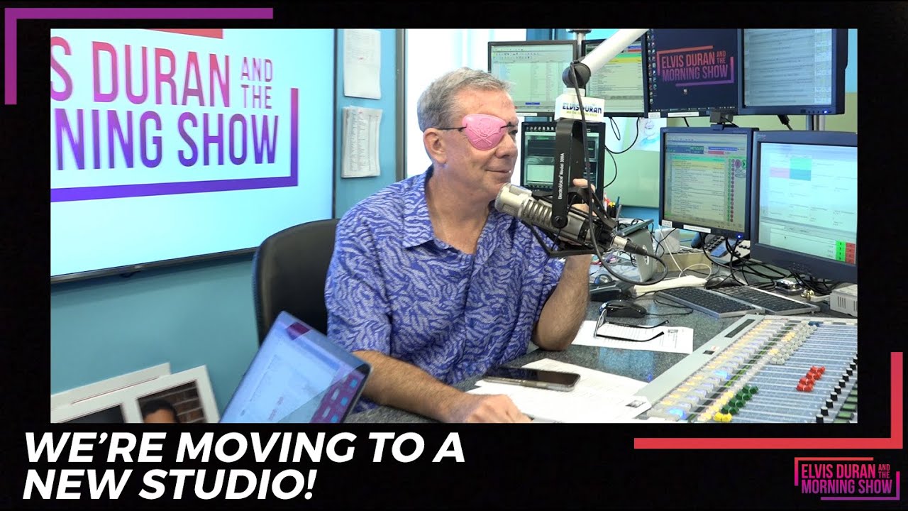We’re Moving To A New Studio! | 15 Minute Morning Show - YouTube
