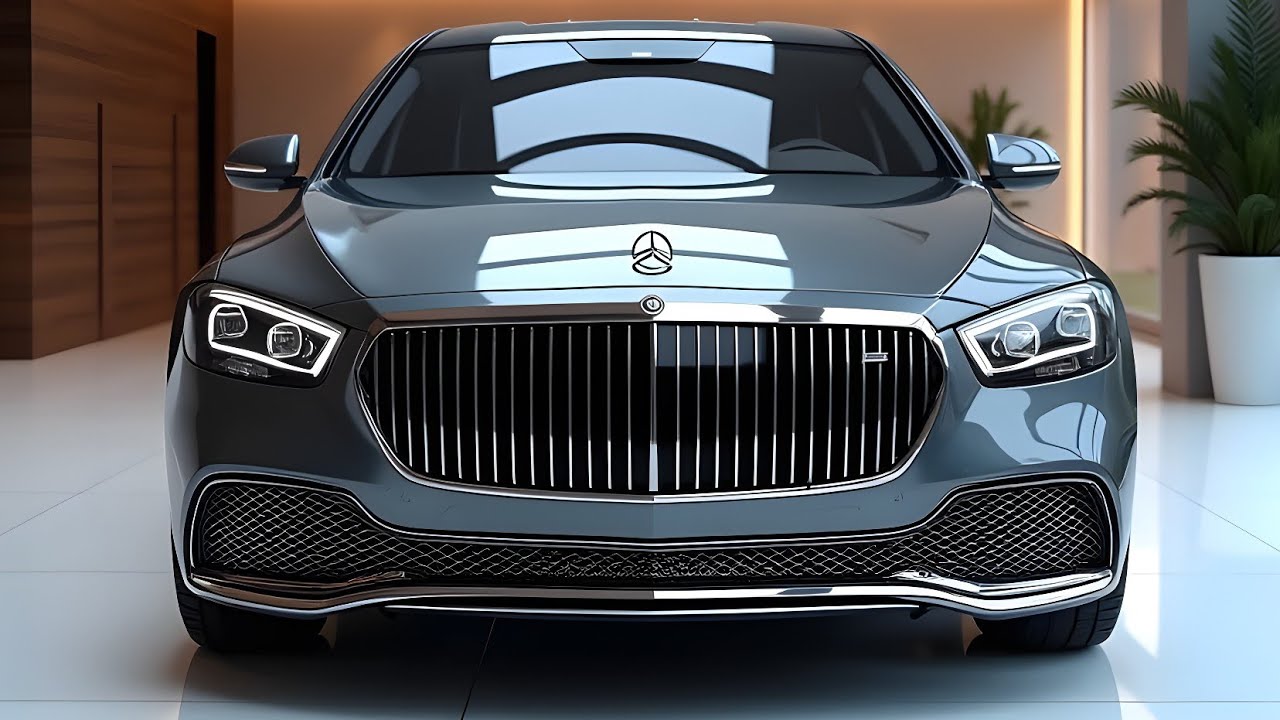 2026 Mercedes Maybach: A Game Changer in Luxury Cars - YouTube