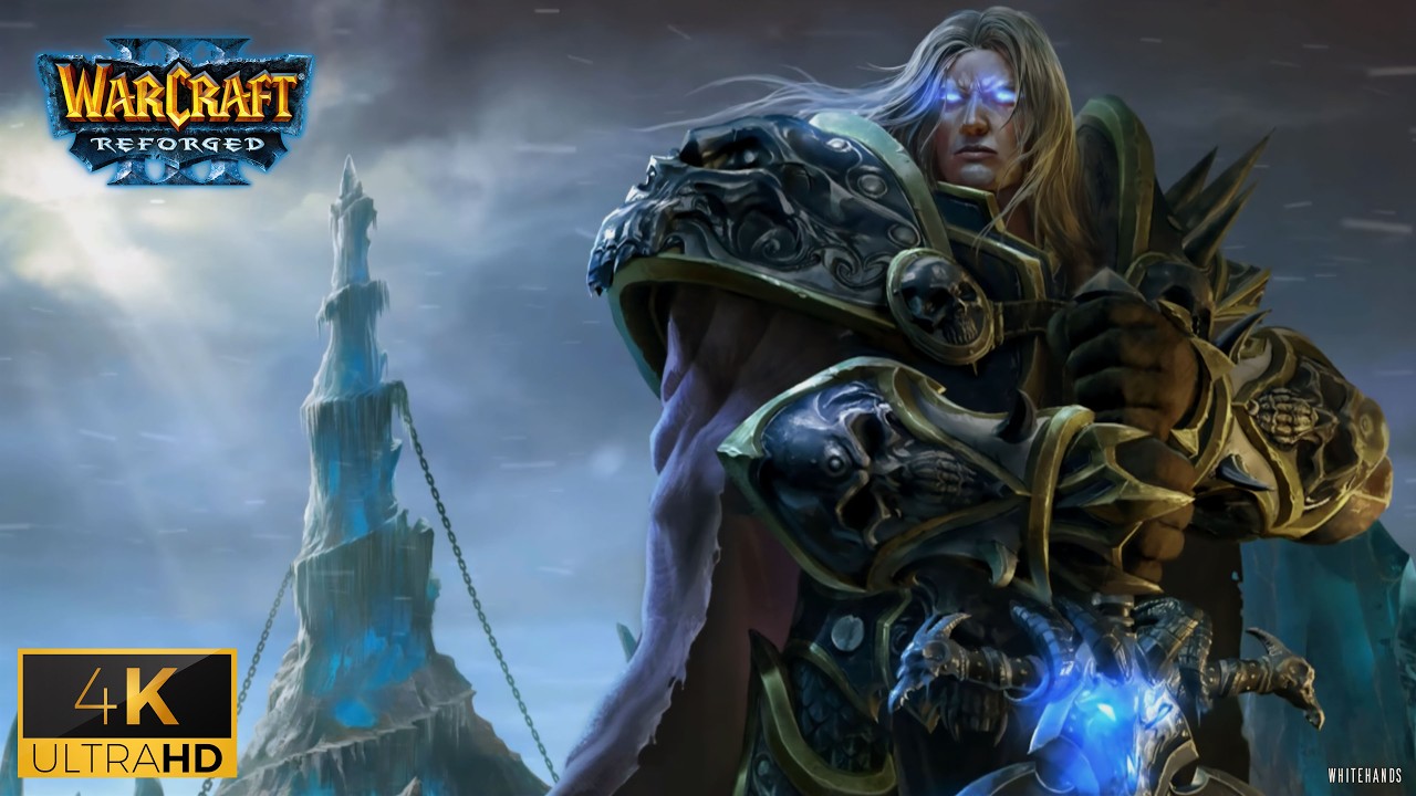 Warcraft 3 Reforged : Frozen Throne (2015) PC / 4K - Story Movie ...