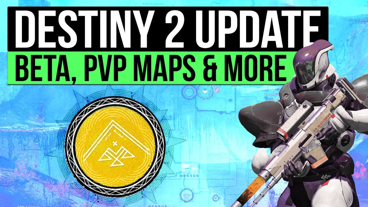 DESTINY 2 NEWS | Beta Extended, The Real Lost Sector, 10 Crucible Maps ...