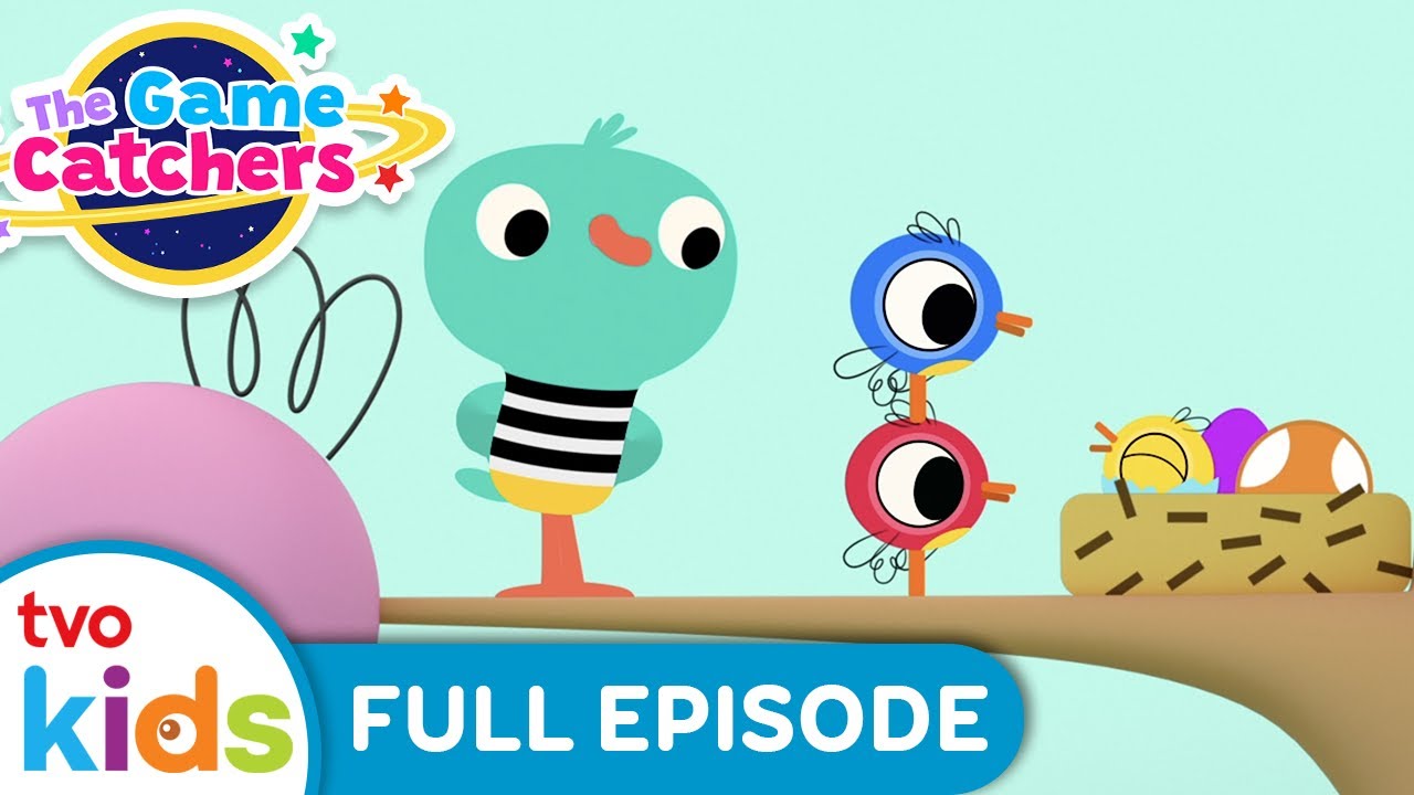 GAME CATCHERS - The Chicken Or The Ball 🐣 Season 1 Full Episode ...