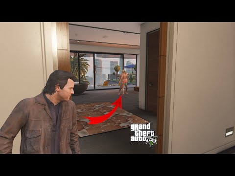 What Franklin and Tracey Do In Franklin's House? secret (GTA 5)
