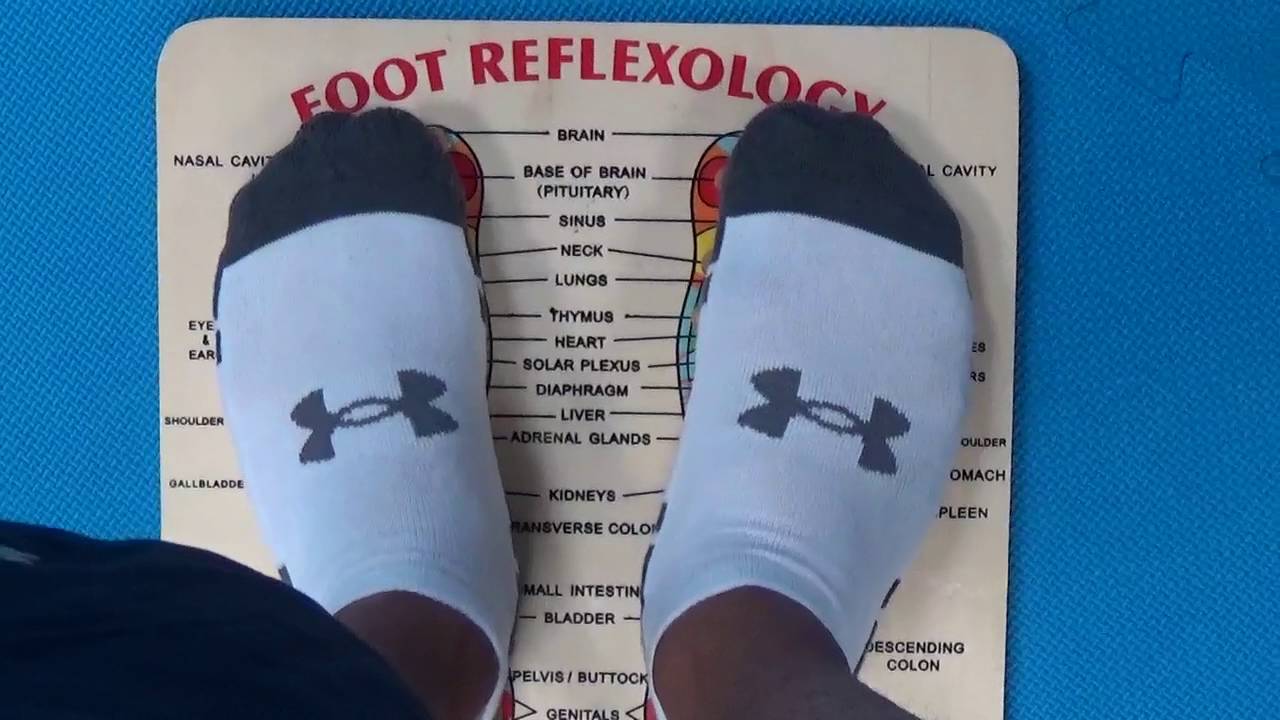 Reflexology Board - YouTube