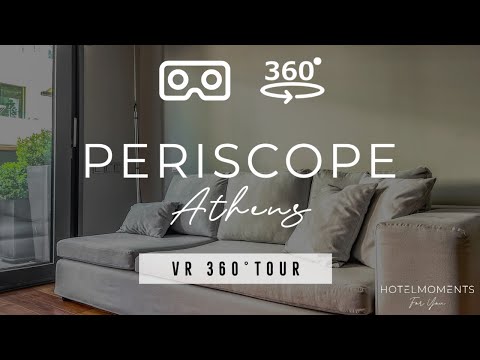 360° VR | Impressions | Athens | Periscope #hotel