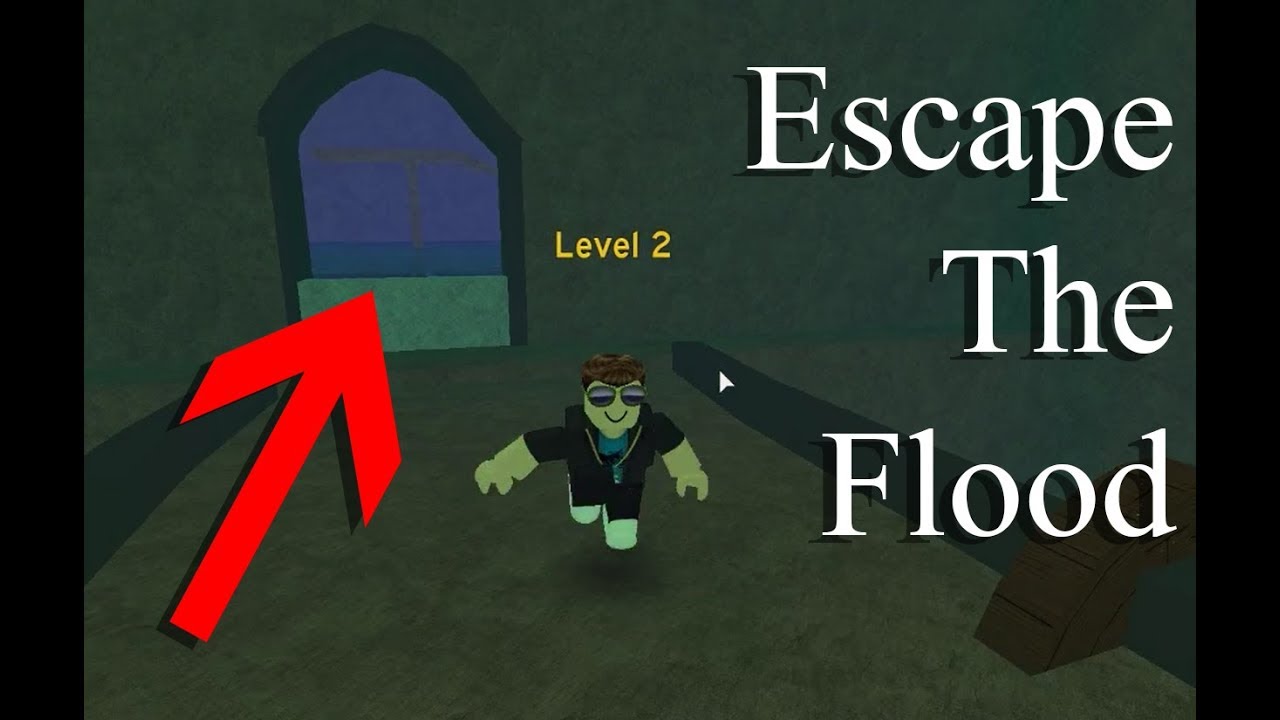 Could I Escape the Flood? (Roblox Flood Escape, 2, and Retro) - YouTube