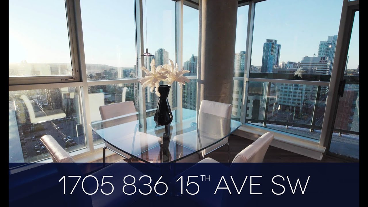 SOLD - 1705, 836 15 Avenue SW - Emerald Stone, Calgary - YouTube