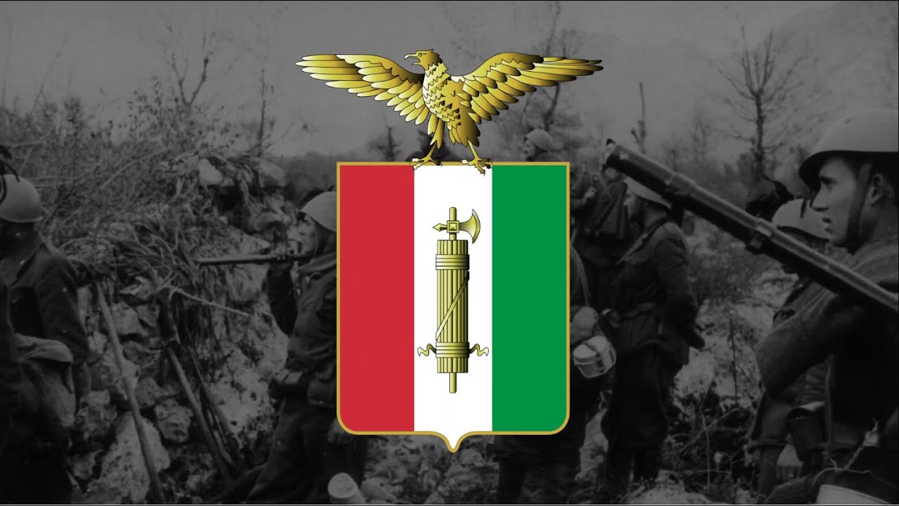 Partigiano che scendi dai monti - Canción anti partisana italiana - YouTube