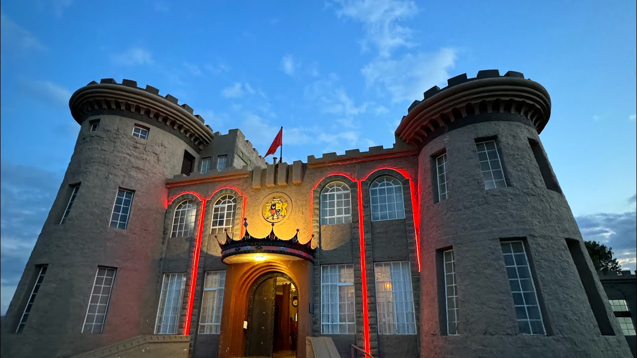 Birthday Getaway- Tafaria Castle 🇰🇪 - YouTube