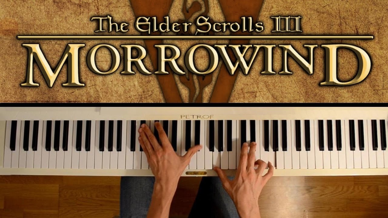 Morrowind (Piano cover) - Call of Magic/Nerevar Rising: Main theme ...