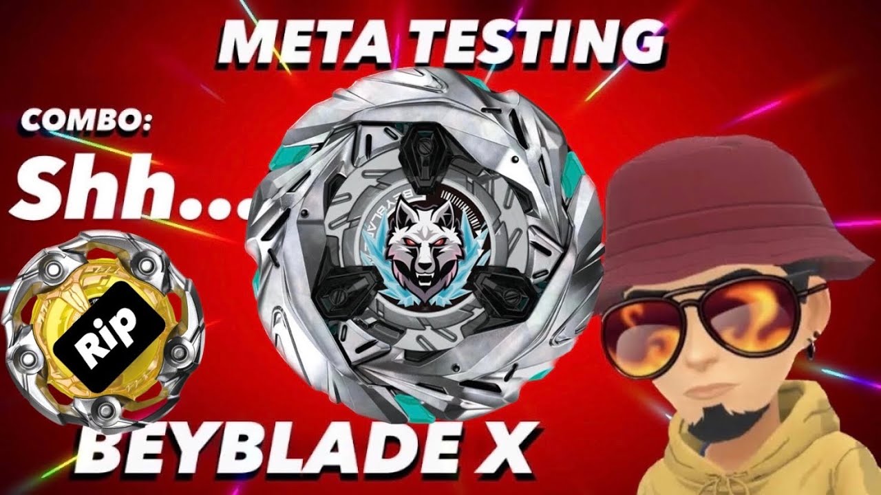 Beyblade X CX Meta Testing - YouTube